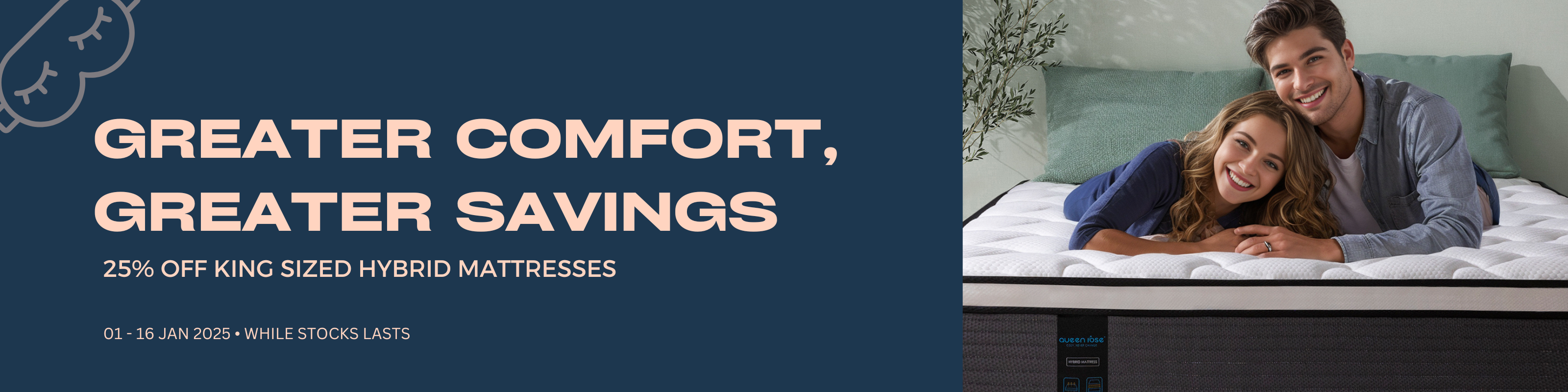 Hybrid Mattresses | Christmas Santa Sales