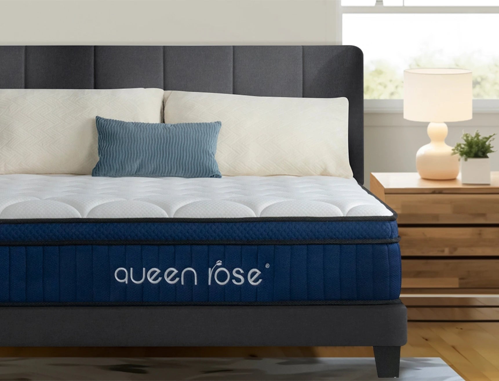 Queen Rose - Hybrid Mattress LITE | Balanced Sleep Structure Support
